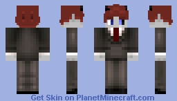 CyberCrab Minecraft Skin