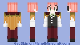 Theobald Leonhart (Sid) - LiEat III Minecraft Skin