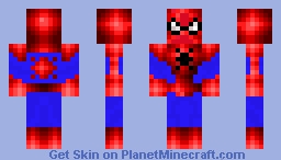 Spider-Man Minecraft Skin