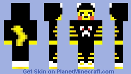 Pikachu Minecraft Skin