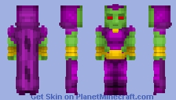 Drax (classic) | Marvel Comics Minecraft Skin