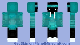 Planetlord but better! Minecraft Skin