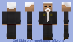 [OSRS] Bot Minecraft Skin