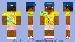 Bando Stone (Donald Glover/Childish Gambino) Minecraft Skin