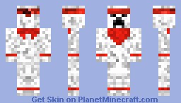 Endy the enderman Minecraft Skin