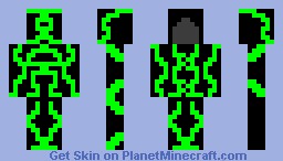 acid assasin Minecraft Skin