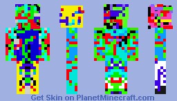 a monstrosity Minecraft Skin