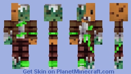 aCookieGod - Blockwars 11 (Green Giants) Minecraft Skin