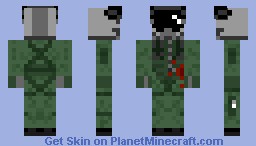 Fighter Pilot Minecraft Skin