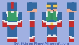 Action Kamen - Shin Chan Minecraft Skin