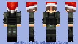 Soldier Boy Minecraft Skin