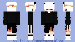 Eye Bleeding Eboy Minecraft Skin