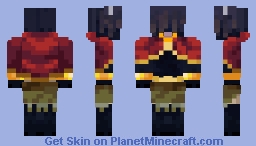 minotaur Minecraft Skin