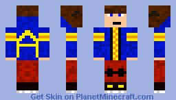 Admin Minecraft Skin