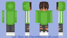 Adam_customSlim Minecraft Skin