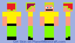 adam!! Minecraft Skin