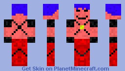 My server skin Minecraft Skin
