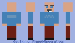 Adam from Minecraft misadventures Minecraft Skin