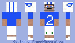 Football player Minecraft Skin