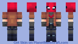 Nightwing | The Brave and the Bold Minecraft Skin