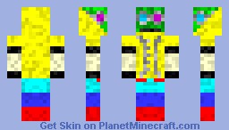 dj Minecraft Skin