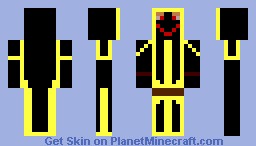 Hooded Dark Mage Minecraft Skin