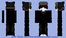 Emo XIII Minecraft Skin