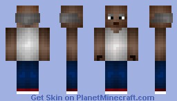 Happy wheels fat guy Minecraft Skin