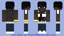 chief keef 2 Minecraft Skin