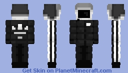 Russian Cameraman Minecraft Skin