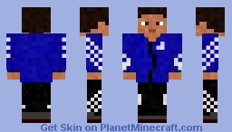 Tracksuit NO.2 Minecraft Skin