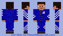 Tracksuit NO.3 Minecraft Skin