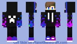 New GaliMax Minecraft Skin