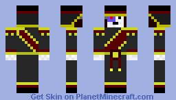 Admin Skin Cyborg Minecraft Skin