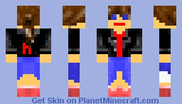 admin skin female wom Minecraft Skin