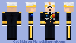 Admiral_Johnson Minecraft Skin