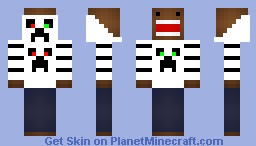 a domo made for minecraft Minecraft Skin