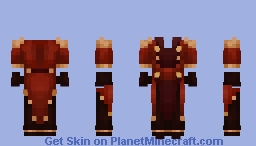 Forged in Crimson-Mostly FTU Minecraft Skin