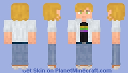 Miraculous Adrian Minecraft Skin
