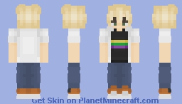 Adrien (miraculous) Minecraft Skin