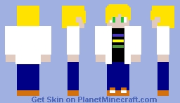 Adrien Agreste (SimpleCraft) Minecraft Skin