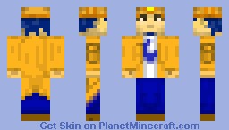 Blue Moon CO Grit Advance wars Minecraft Skin