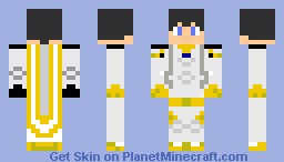 space dude skin Minecraft Skin