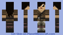 Nether Explorer Minecraft Skin