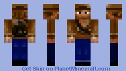 Adventure Man Minecraft Skin
