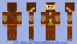 Adventure Pete *finished* Minecraft Skin
