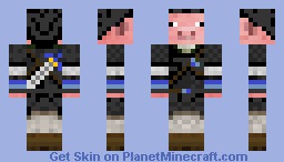 Adventure Pig Minecraft Skin