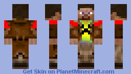Adventure Steve Minecraft Skin