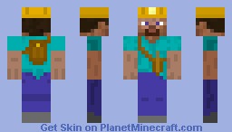 Adventure steve Minecraft Skin