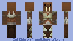 Adventure Walrus Minecraft Skin